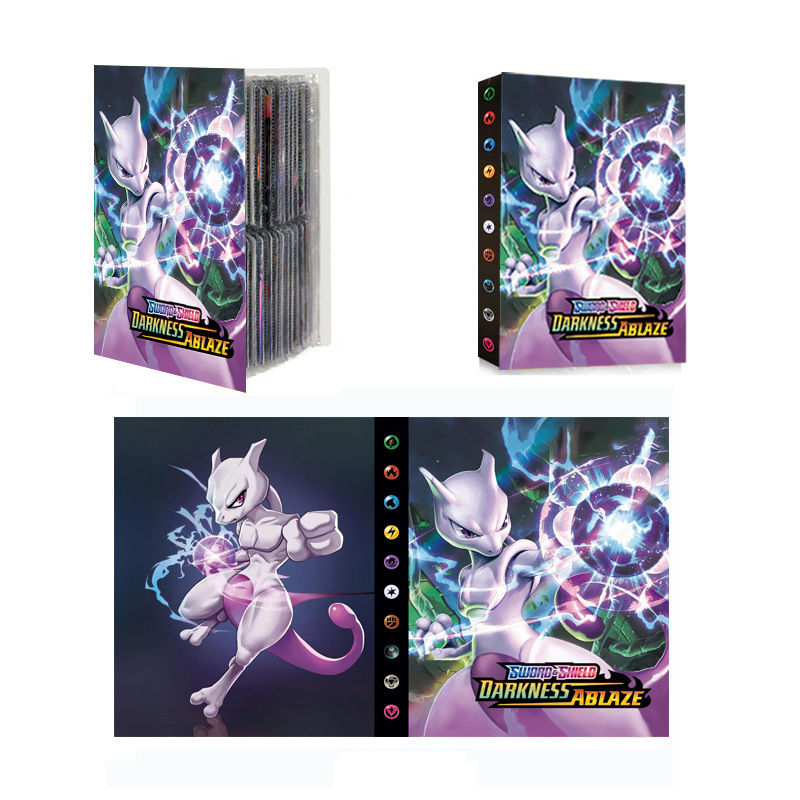Pokemon album Mewtwo - Mami in Ati na solati